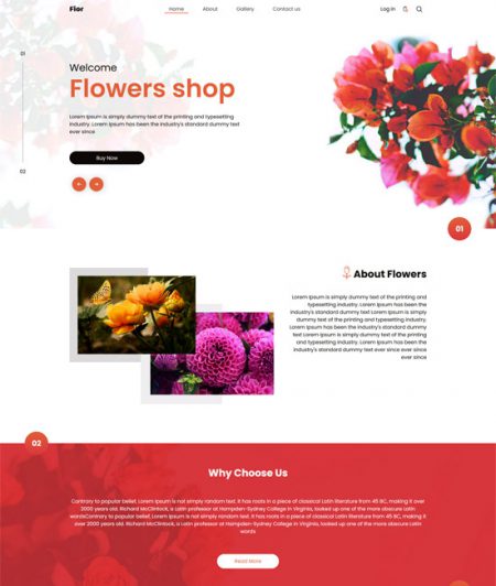 45+ Best Free eCommerce Website Templates 2024 - freshDesignweb