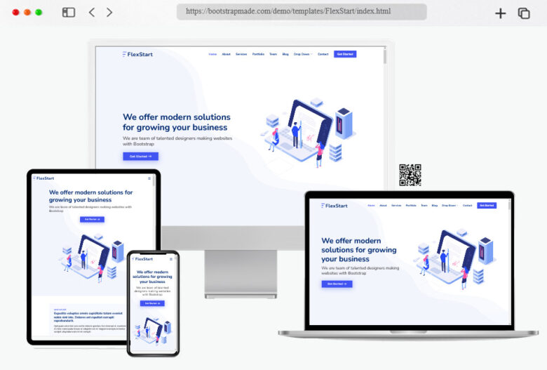 The 20 Best Free Bootstrap Website Templates for 2024 – freshDesignweb