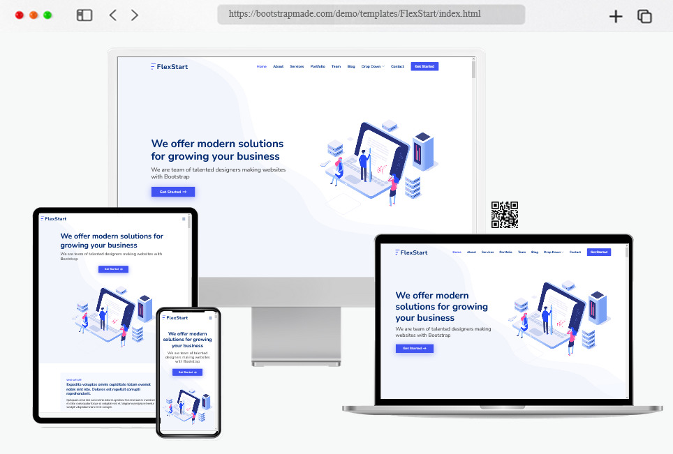 The 20 Best Free Bootstrap Website Templates for 2024 – freshDesignweb