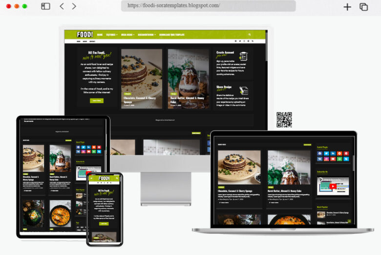 80+ Best Free Blogger Templates for 2025 – freshDesignweb