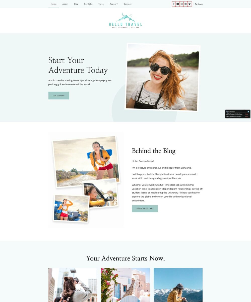 33 Best Free Travel WordPress Themes for Tour Trips Blog - freshDesignweb
