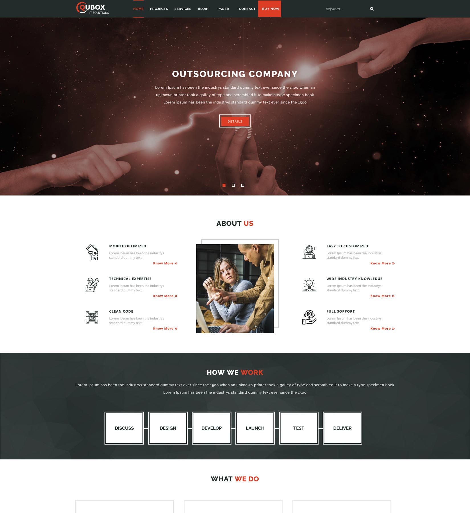 15 Free IT Solution & Software Company WordPress Themes – freshDesignweb