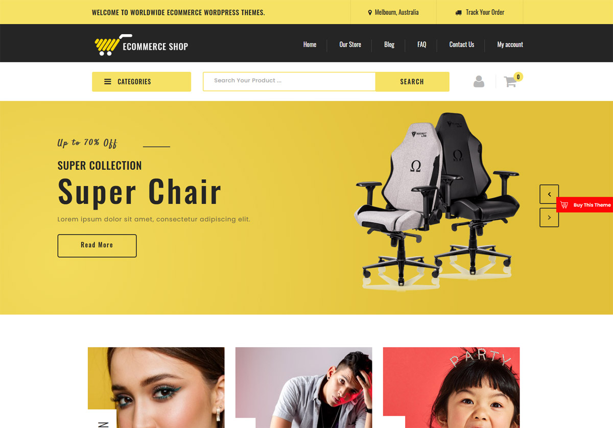 33 Best Free ECommerce WordPress Themes 2023 FreshDesignweb