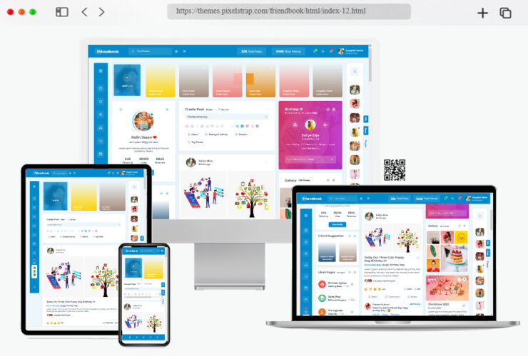 20+ Best Community Website Templates 2025 - freshDesignweb