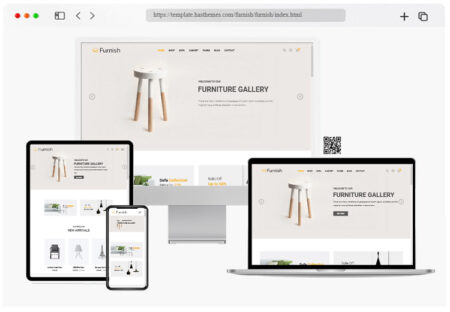 10+ Best Furniture Website Templates for 2025 - freshDesignweb