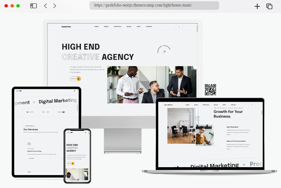 16 Best Creative Agency Website Templates 2024 - freshDesignweb