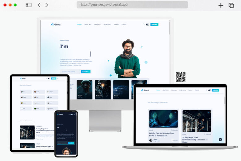 20 Best Blog Website Templates 2024 - freshDesignweb