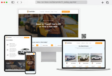 7 Best Car Rental Website Templates 2024 - freshDesignweb