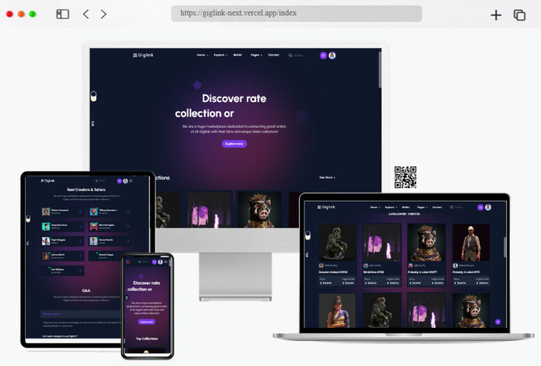 Top 10+ Modern NFT Marketplace Website Templates for 2025 - freshDesignweb