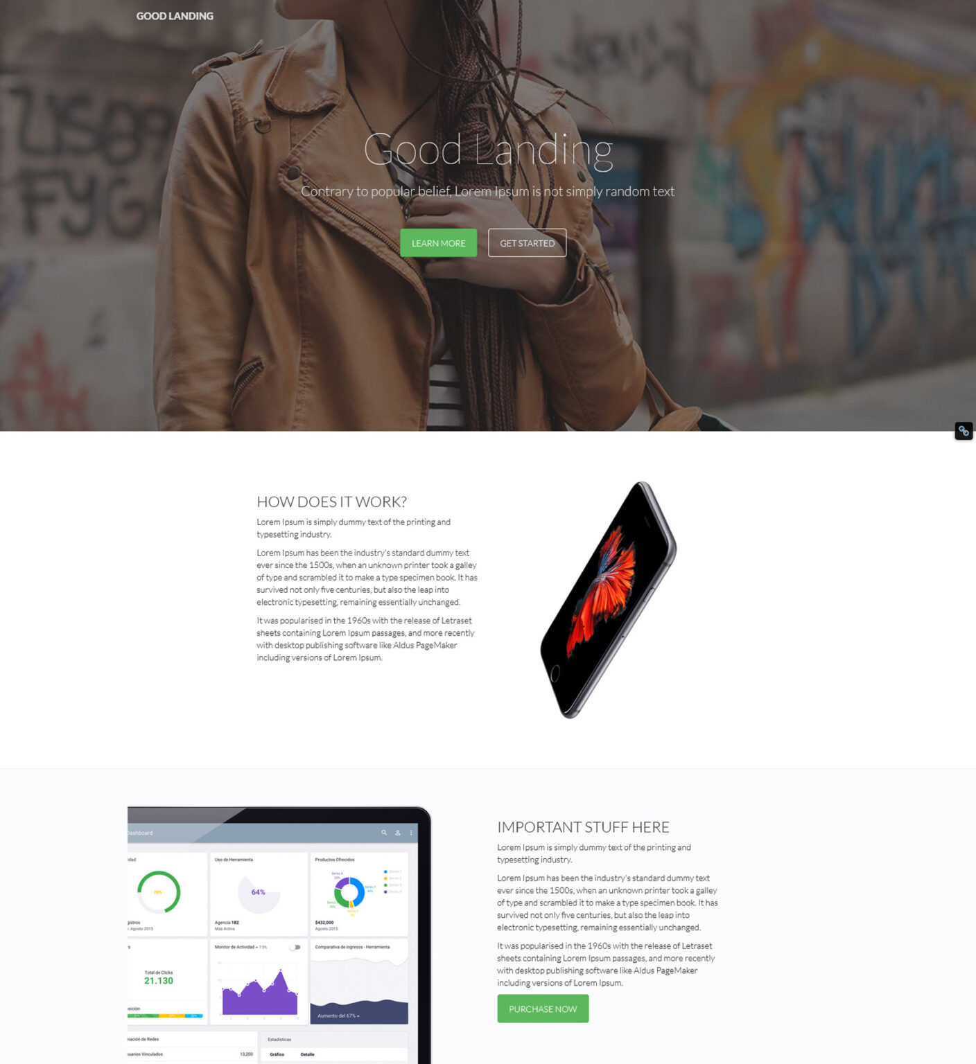 20+ Best Free Landing Page Templates for 2025 - freshDesignweb