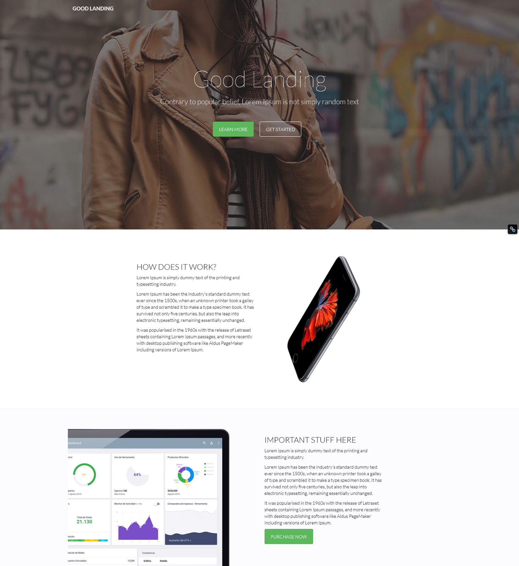 20+ Best Free Landing Page Templates for 2025 - freshDesignweb