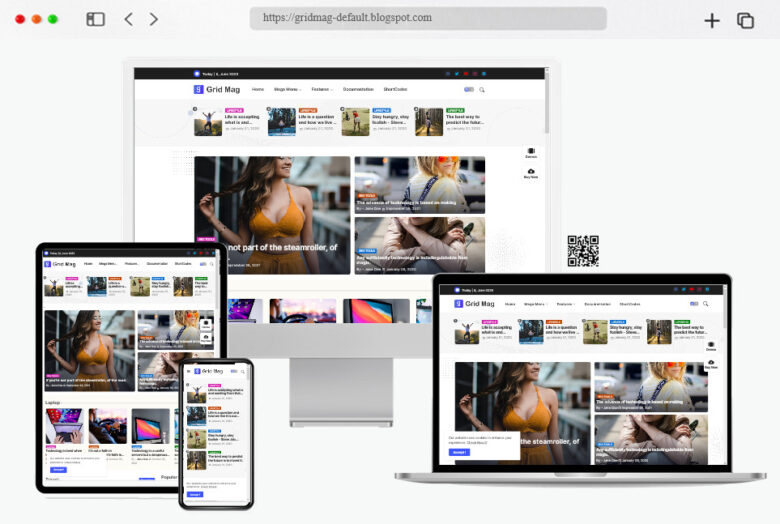 80+ Best Free Blogger Templates for 2025 – freshDesignweb
