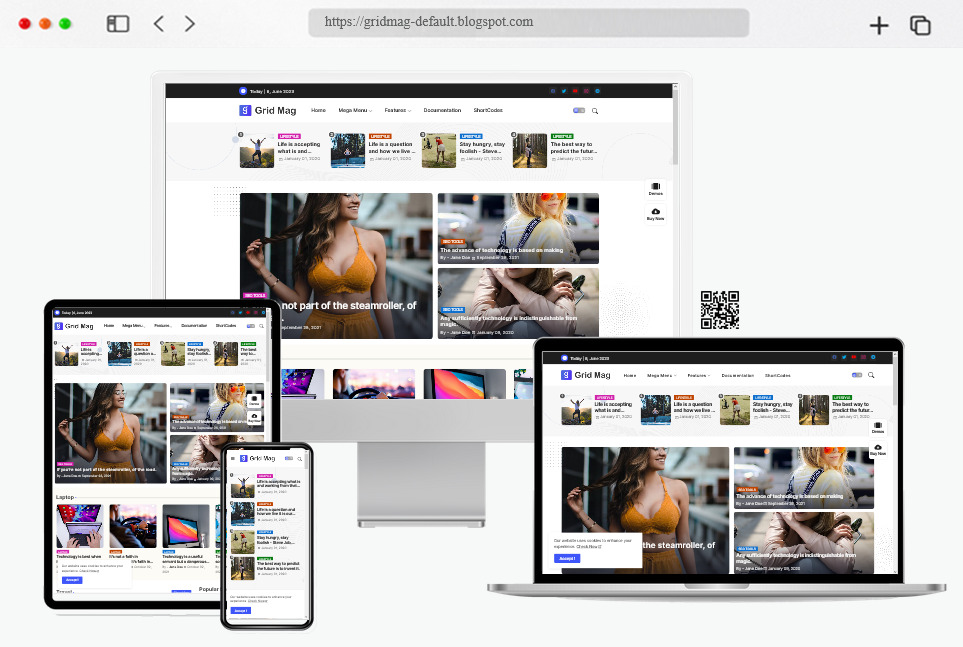 80+ Best Free Blogger Templates for 2025 – freshDesignweb