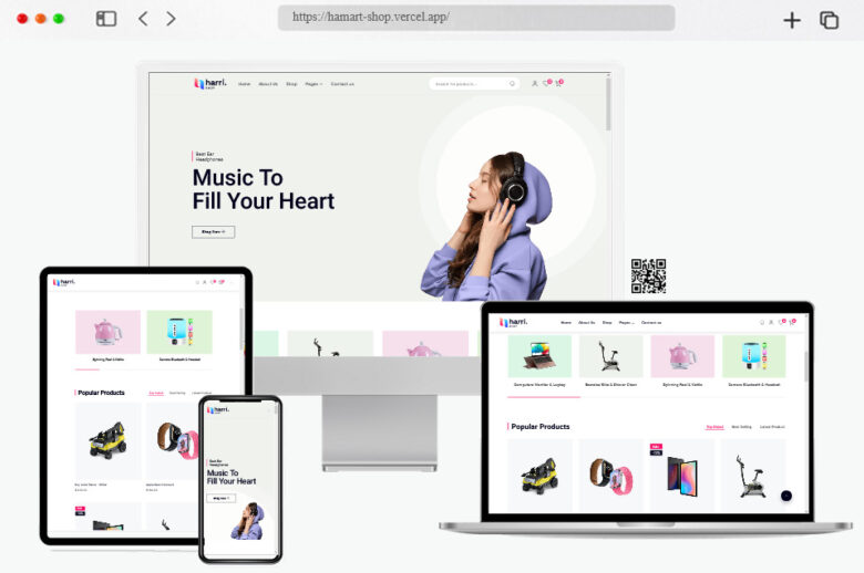 Top 10 eCommerce Website Templates for Electronics in 2025 - freshDesignweb