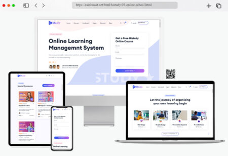 30+ Best Online Courses Website Templates for 2025 - freshDesignweb