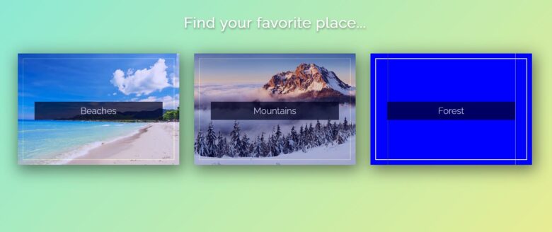 57 Best Free CSS Image Hover Effects - freshDesignweb