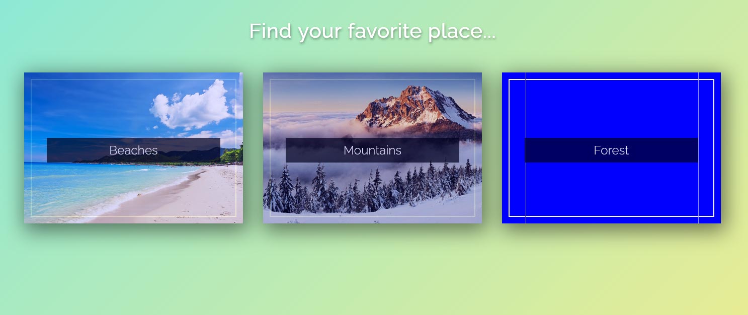 50+ fresh CSS Image Hover Effects - freshDesignweb