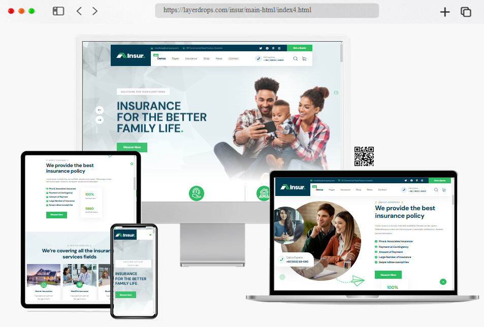 25 Best Business Website Templates 2024 - freshDesignweb