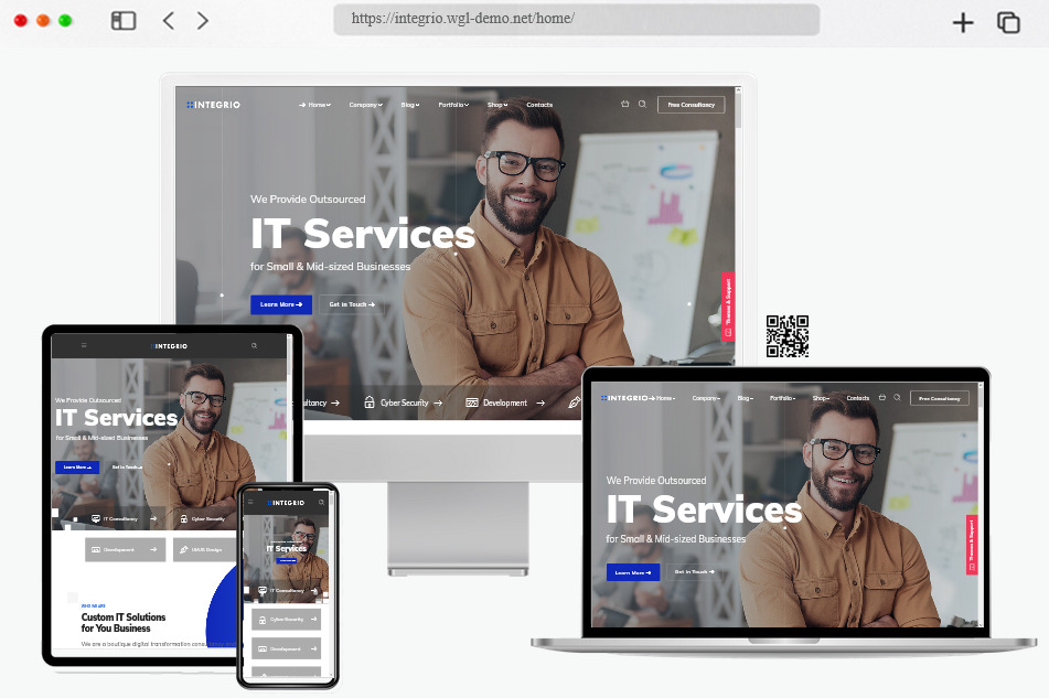 20+ Best IT Solution & Technology WordPress Themes 2025 – freshDesignweb