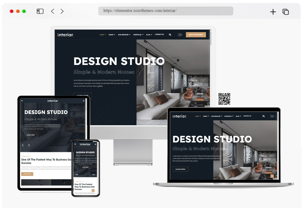 20+ Best Interior Design WordPress Themes for 2025 - freshDesignweb