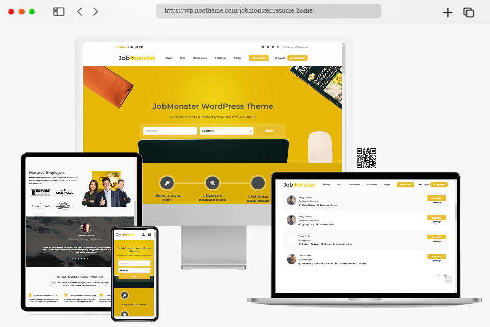 20+ Best Job Board WordPress Themes for 2025 - freshDesignweb