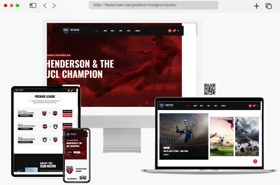 24 Best Sport WordPress Themes 2024 - freshDesignweb