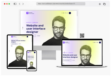 40+ Best Portfolio Website Templates Free & Premium - freshDesignweb