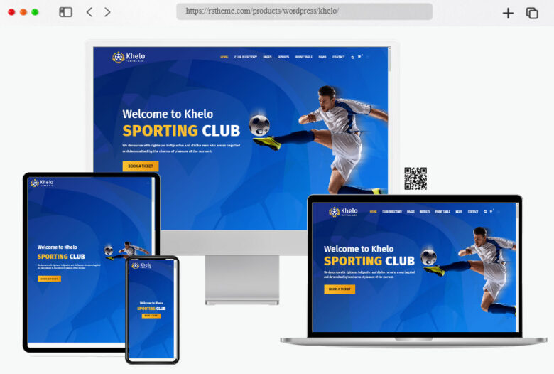10+ Best Football & Soccer WordPress Themes 2025 - freshDesignweb
