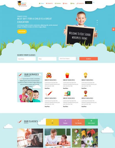 15+ Best Free Education WordPress Themes 2025 – freshDesignweb