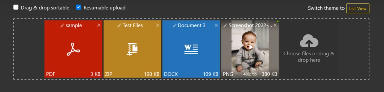 46 Free Css Html5 Upload File Scripts Example Freshdesignweb