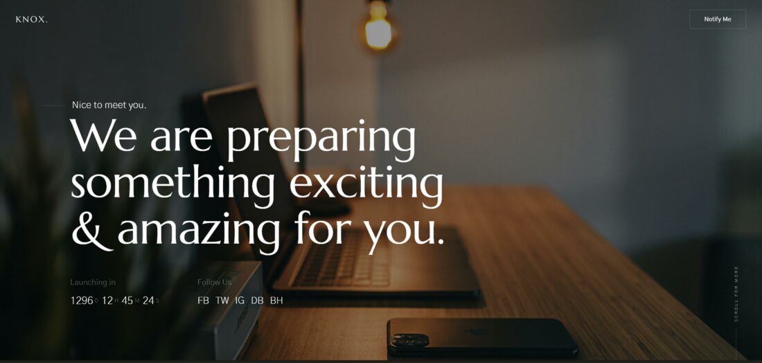 30+ Best Free Coming Soon HTML Website Templates 2025 - freshDesignweb