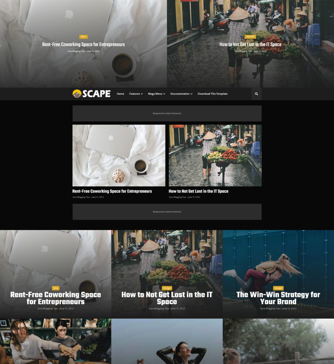 80+ Best Free Blogger Templates for 2025 – freshDesignweb