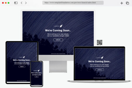 30+ Best Free Coming Soon HTML Website Templates 2025 - freshDesignweb