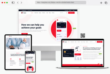 Top 20+ Modern & Responsive Banking Website Templates for 2025 ...