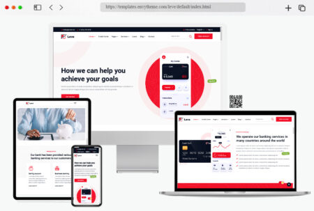 Top 20+ Modern & Responsive Banking Website Templates for 2025 ...