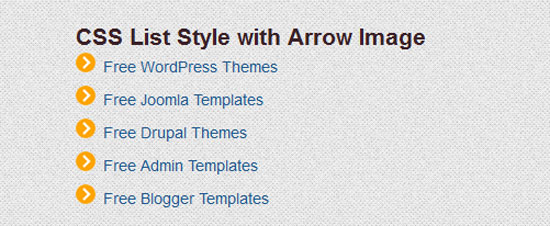 5 Useful CSS List Style Tutorial And Example FreshDesignweb