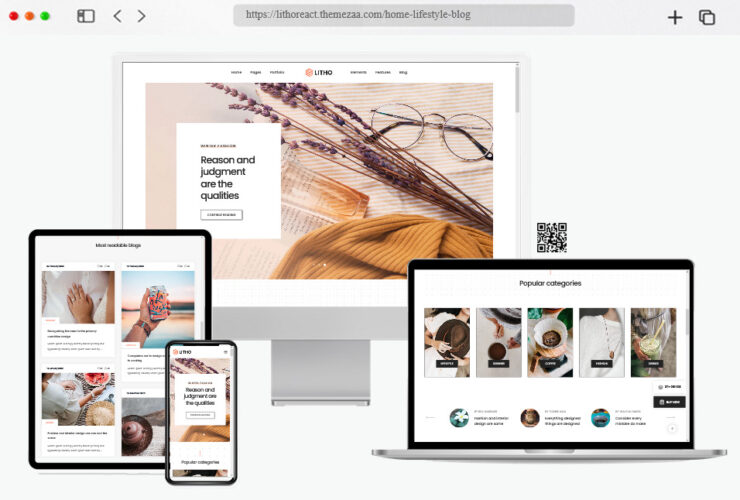 20 Best Blog Website Templates 2024 - freshDesignweb