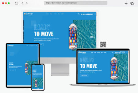 22 Best Transport & Logistics Website Templates 2024 - freshDesignweb