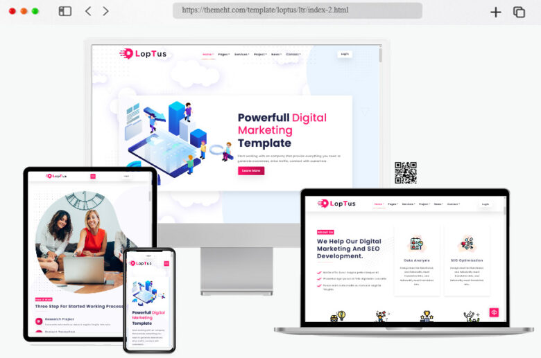 10 Best Digital Marketing Website Templates 2024 – freshDesignweb