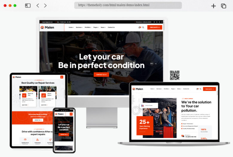 19 Best Car & Auto Website Templates 2024 - freshDesignweb