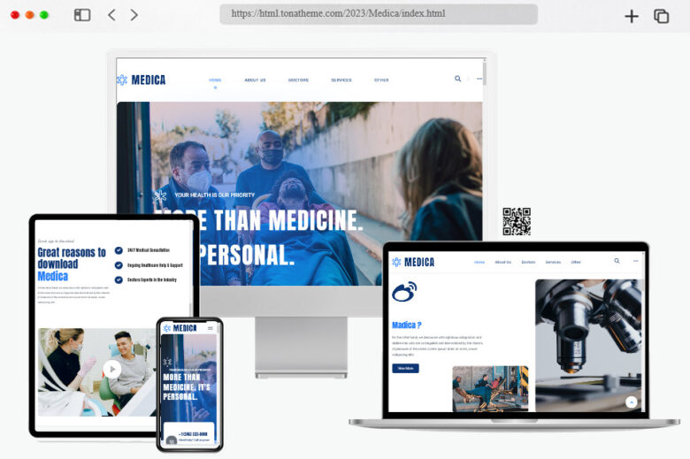 35 Best Hospital & Medical Website Templates 2024 - freshDesignweb