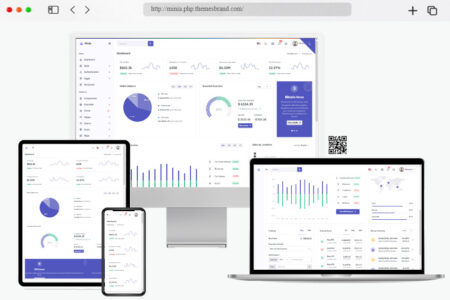 6 Best PHP Admin Dashboard Templates 2024 - freshDesignweb
