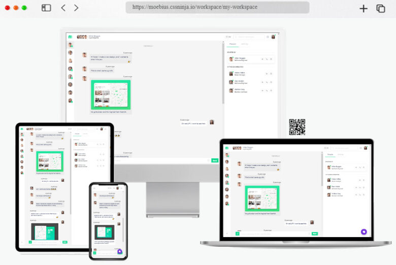 Top 8 Chat App HTML Templates for 2025 - freshDesignweb