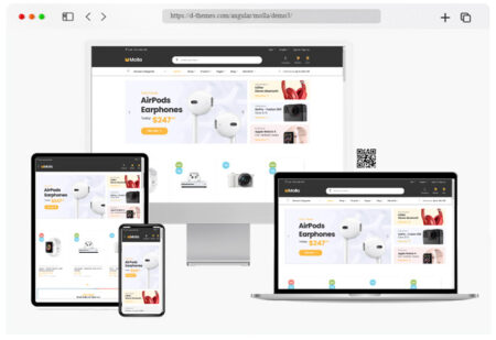 30+ Best eCommerce Website Templates for 2025 - freshDesignweb