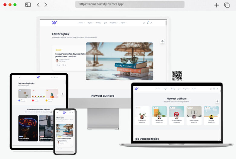 20 Best Blog Website Templates 2024 - freshDesignweb