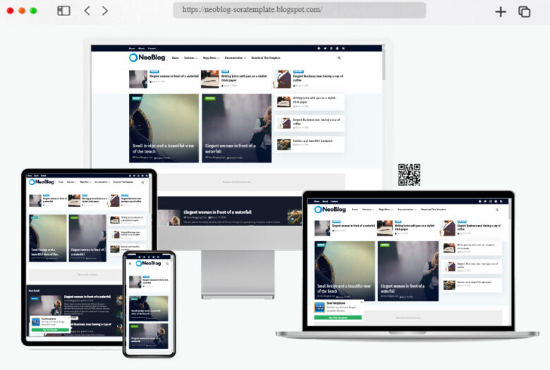 80+ Best Free Blogger Templates for 2025 – freshDesignweb