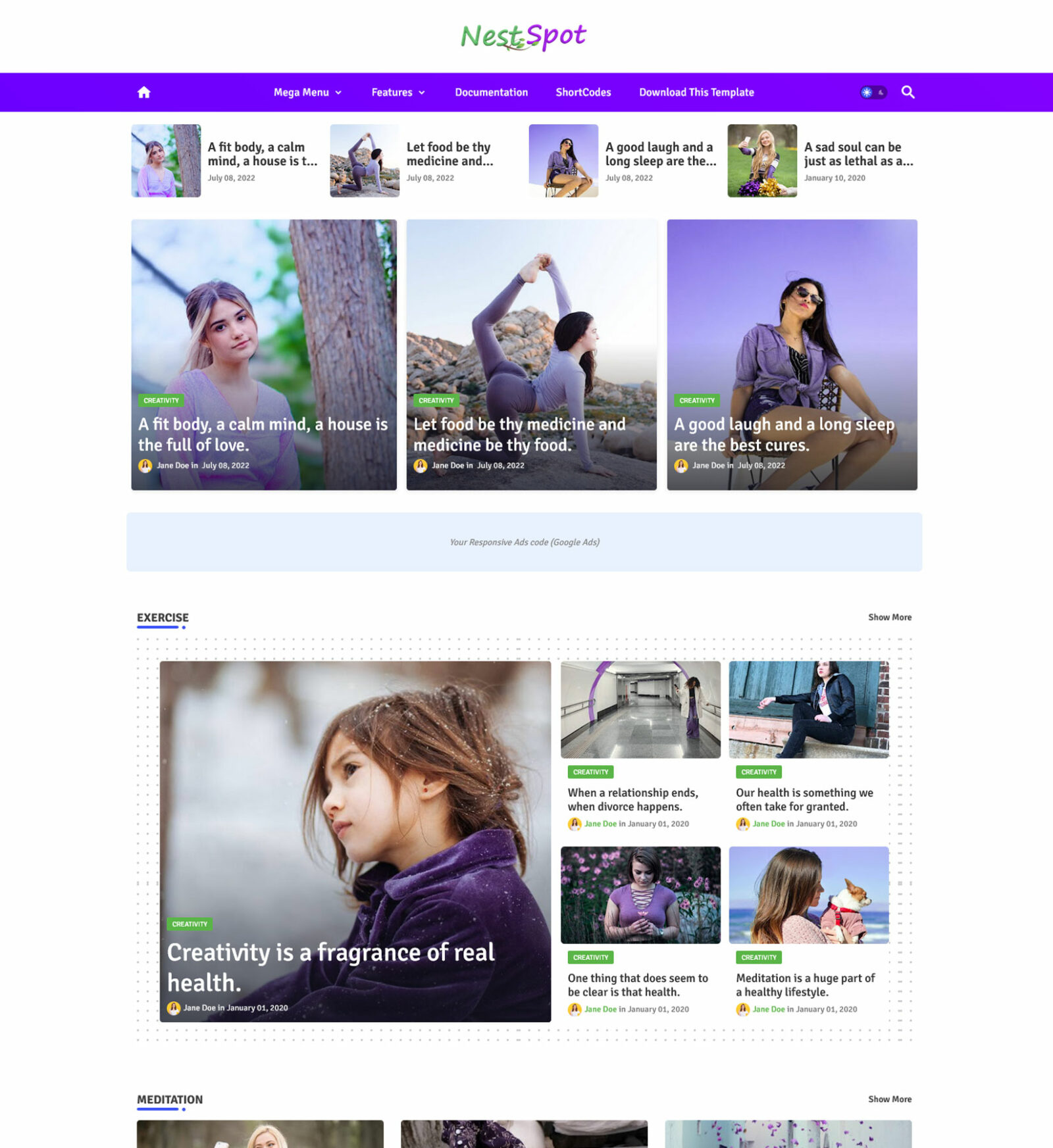 80+ Best Free Blogger Templates for 2025 – freshDesignweb