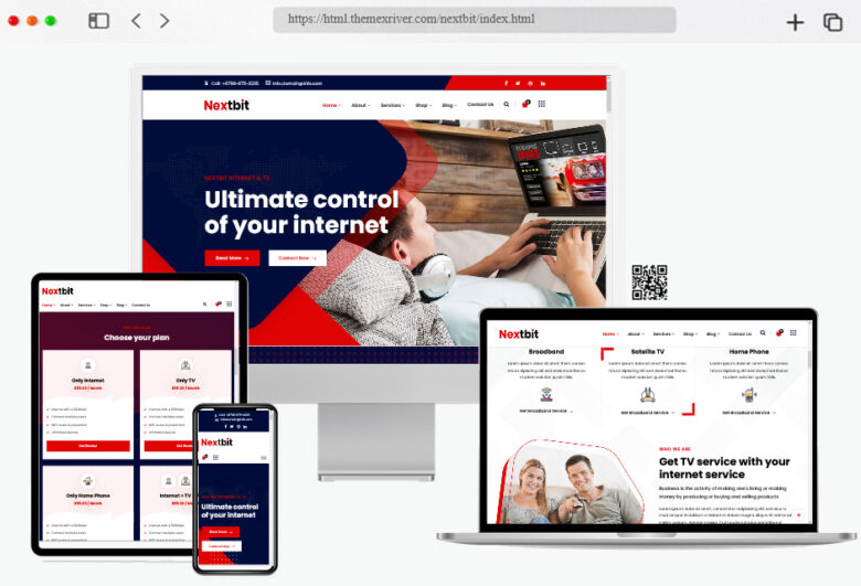 10+ Best Broadband & Internet Provider Website Templates 2025 ...