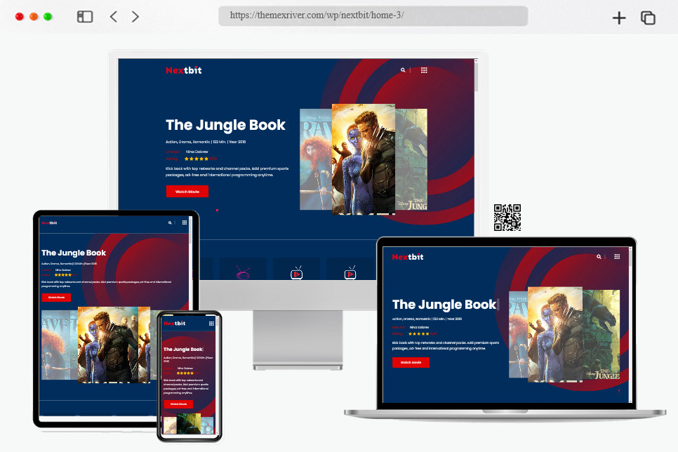 20+ Best Video & Movie WordPress Themes for 2025 - freshDesignweb