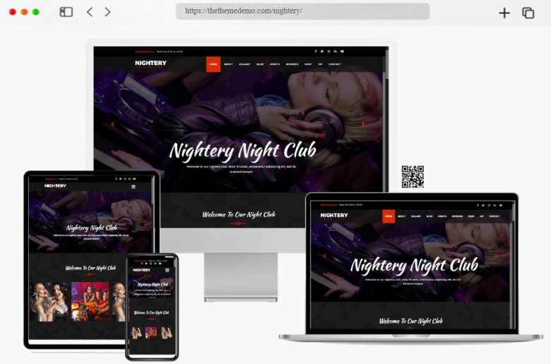 10+ Best Night Club WordPress Themes for 2025 - freshDesignweb